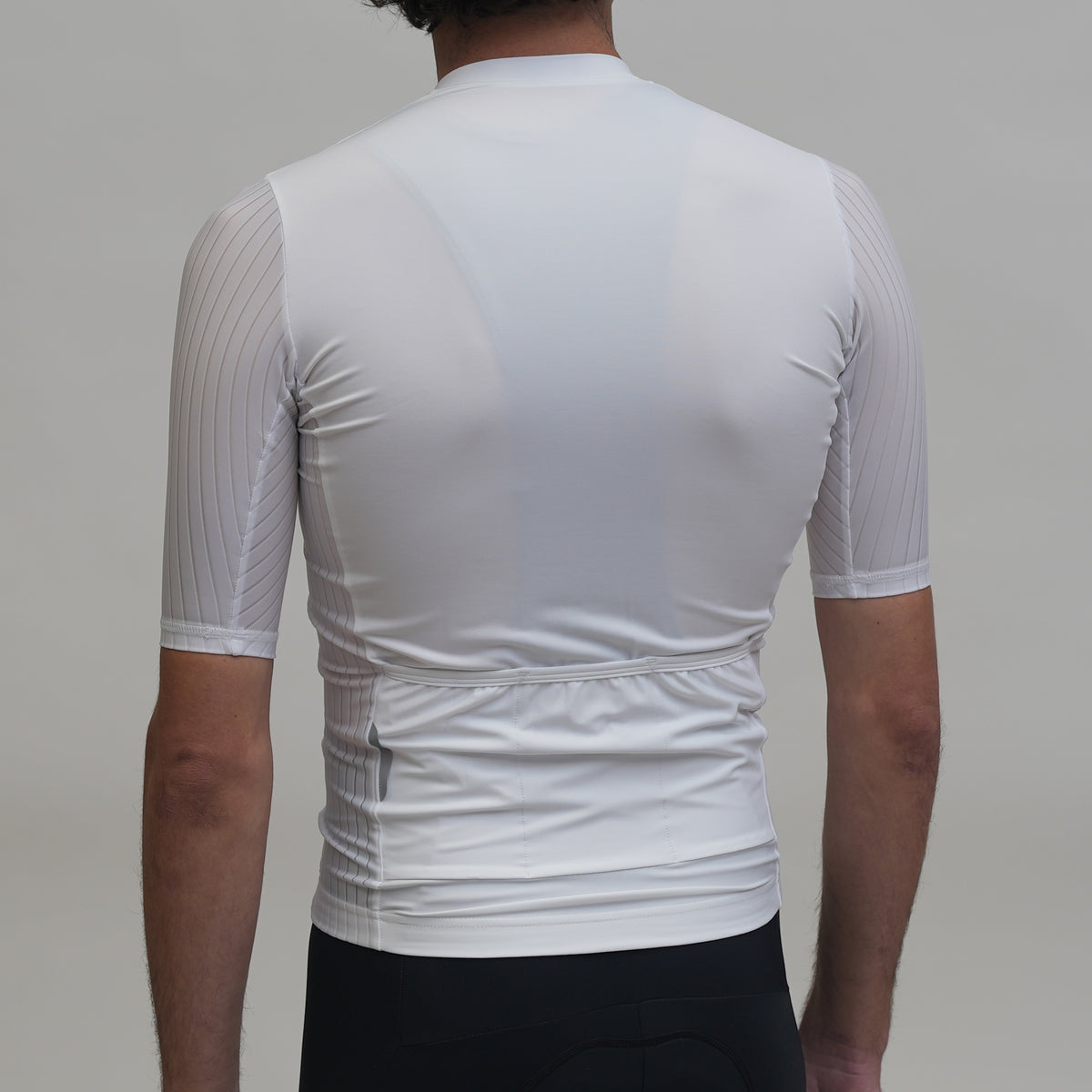 Air Speed Pro - White – The Black Bibs
